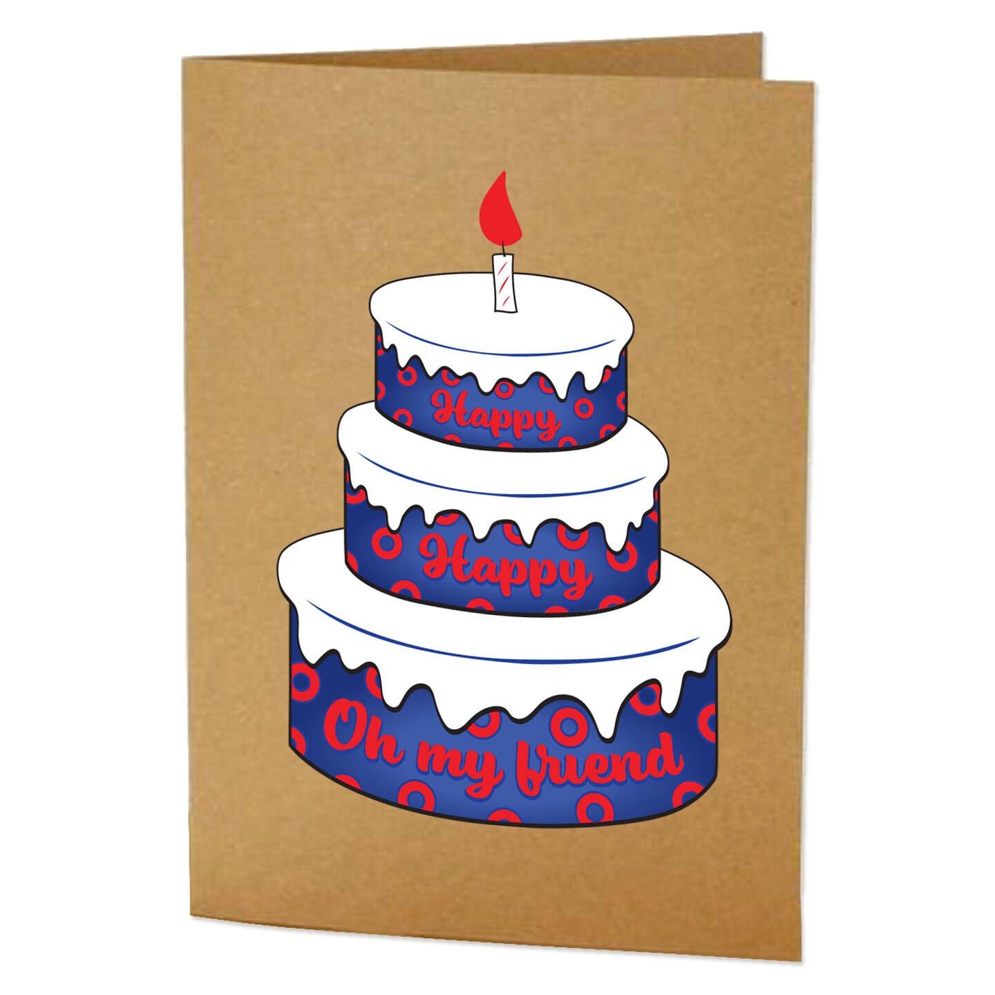 Phish Birthday Card, Backwards Down the Number Line, Phish Greeting ...