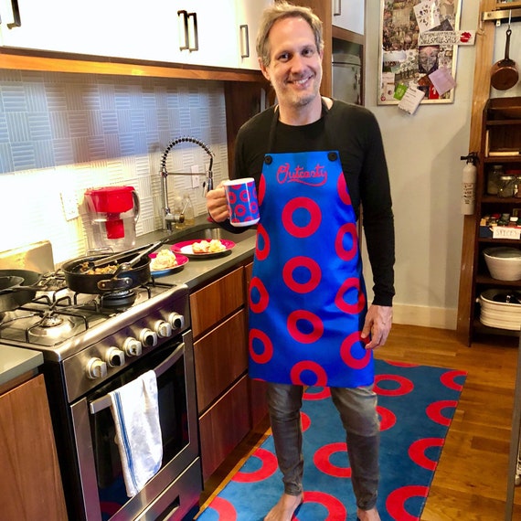 Fishman Donut Apron Phish Apron Phish Donut Apron | Etsy