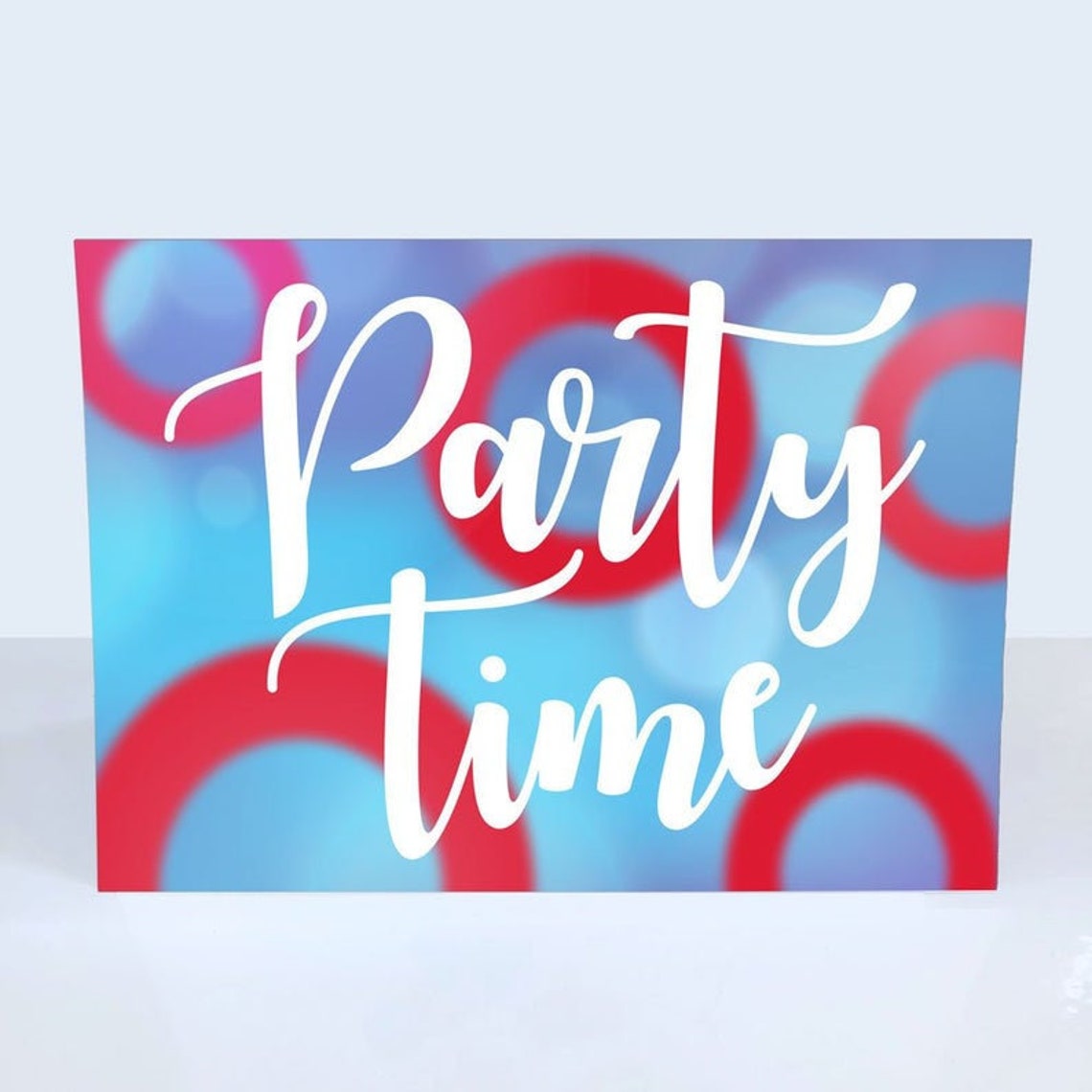 Party Time Greeting Card. Phish Greeting Card, Fishman Donut Greeting ...