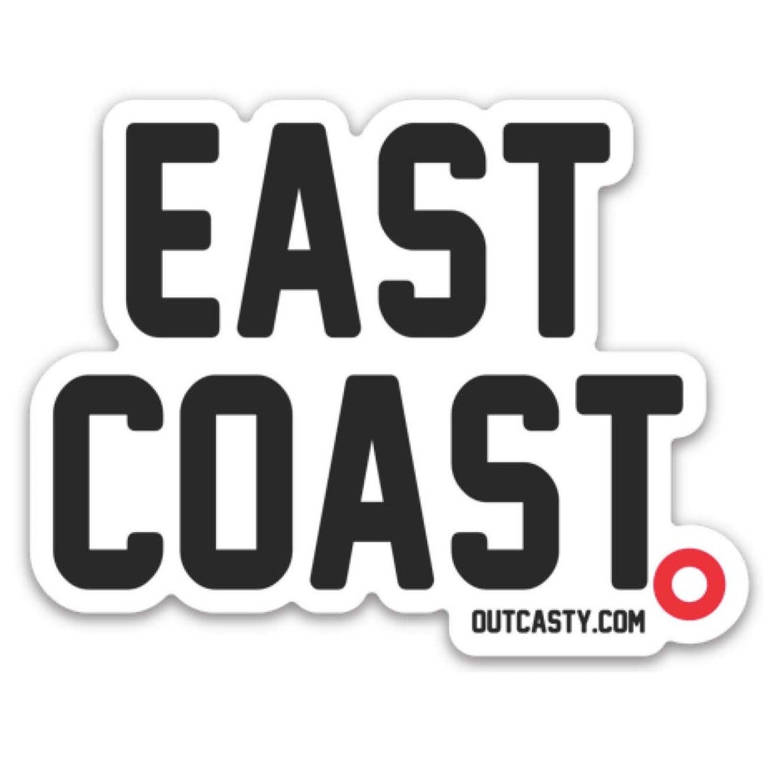 East Coast Phish Sticker - Etsy