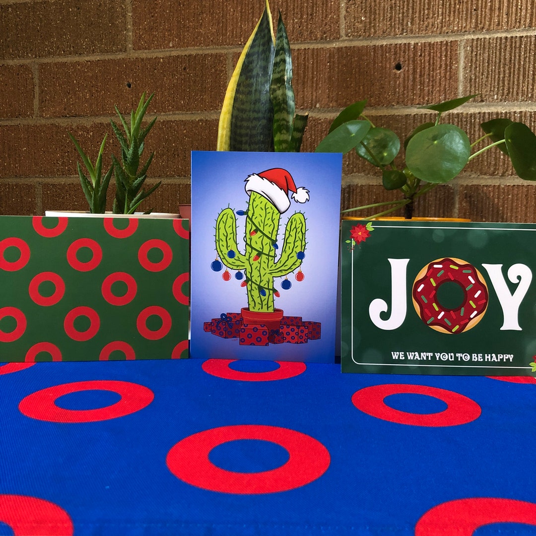 Phish Holiday 3 Pack Greeting Cards, Phish Christmas Cards, Phish ...