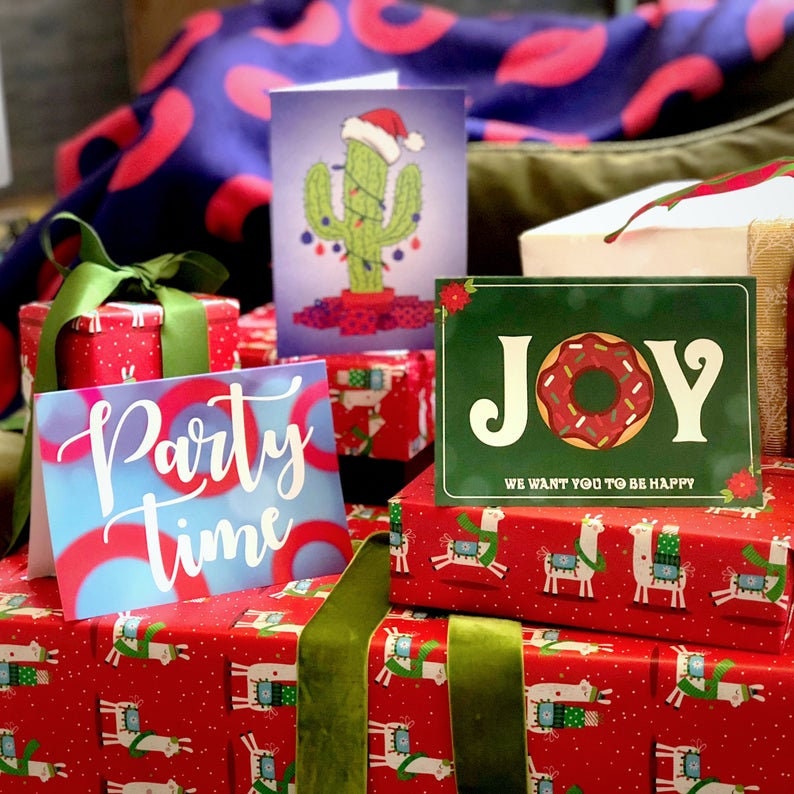 Party Time Greeting Card. Phish Greeting Card, Fishman Donut Greeting ...