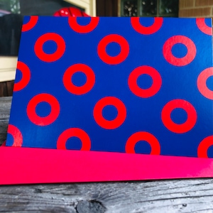 Phish Donut Greeting Card, Phish Greeting Card, Fishman Donuts, Phish ...
