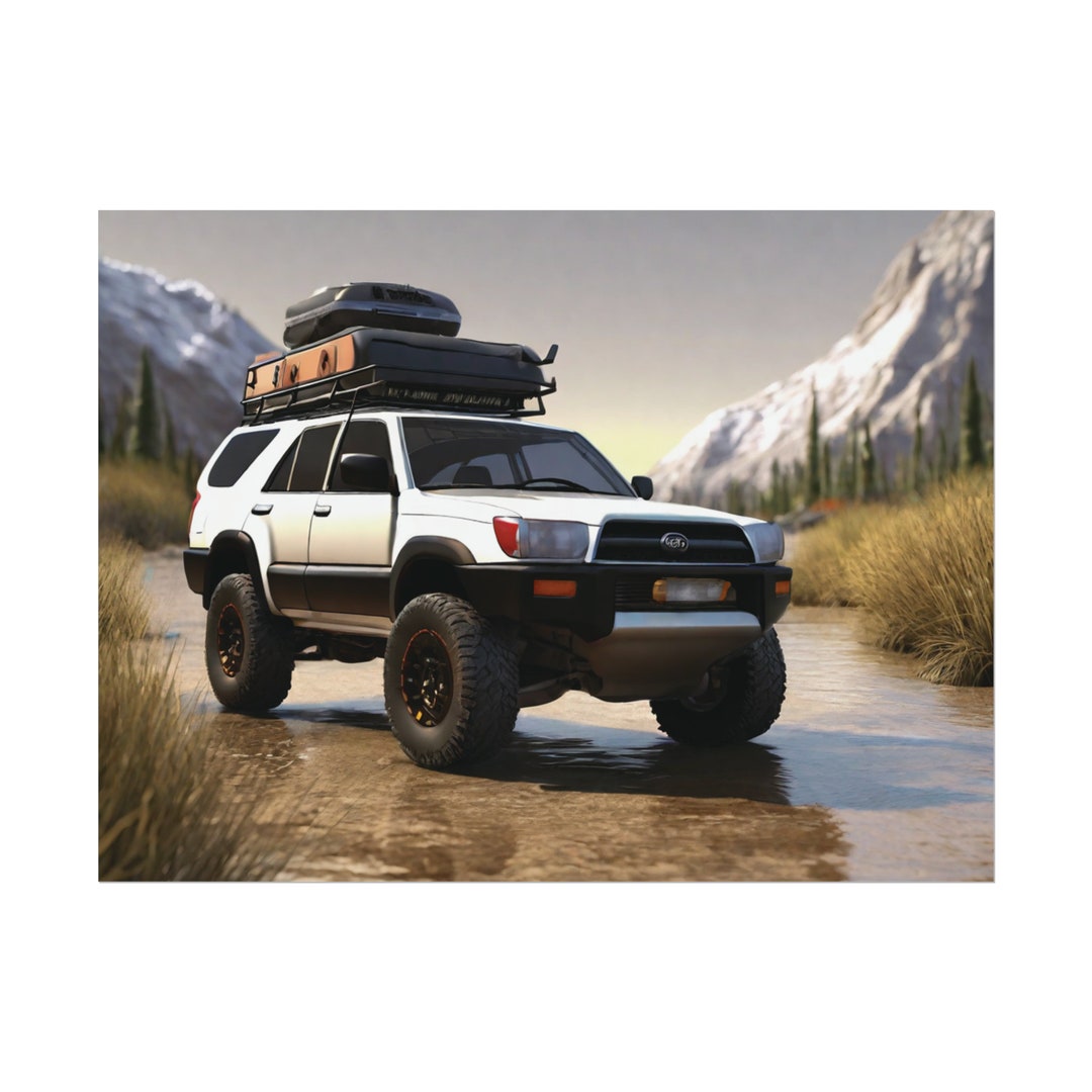 4runner Poster - Etsy