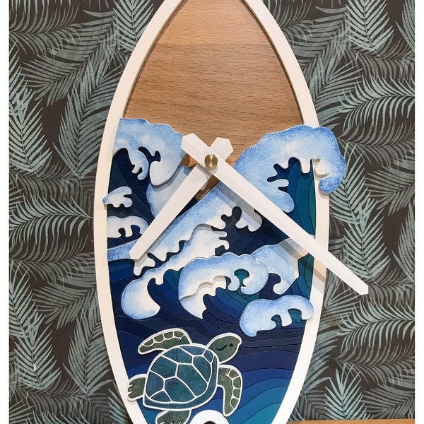 Beach Clock - Etsy Australia