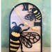 Bee Shelf Clock - Etsy