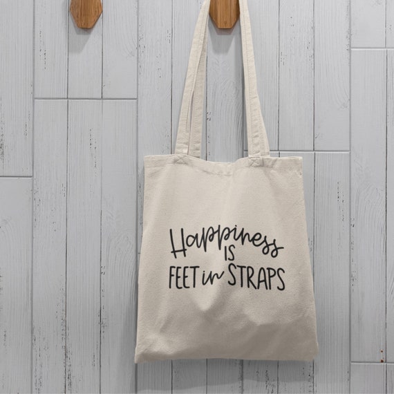 Happiness Is Feet In Straps Pilates Teacher Gifts Barre | Etsy