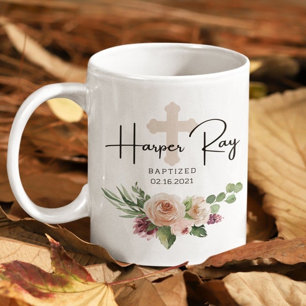 Christening Mug - Etsy