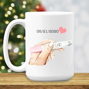 Custom Pregnancy Mug for Her, Pregnant New Mom Gift, Future Mom Gift ...