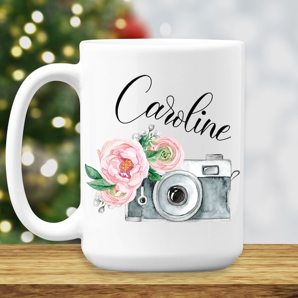 Camera Coffee Mug - Etsy