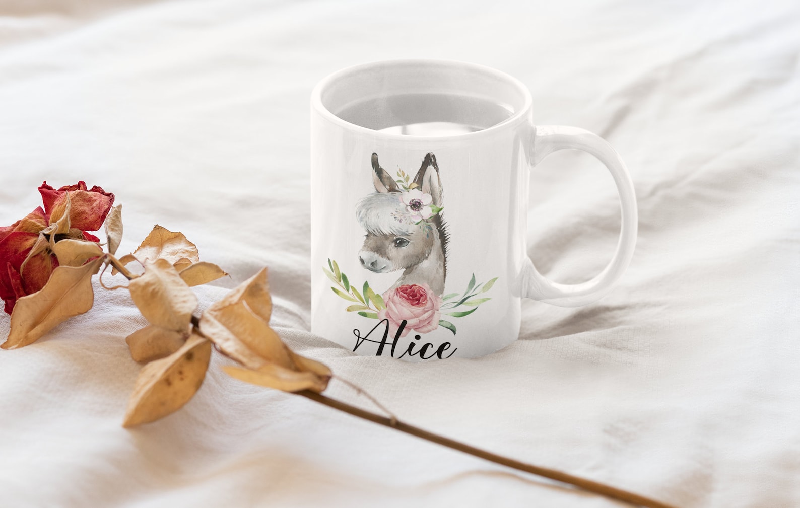 Donkey Mug Donkey Coffee Mug Cute Donkey Gifts Donkey | Etsy