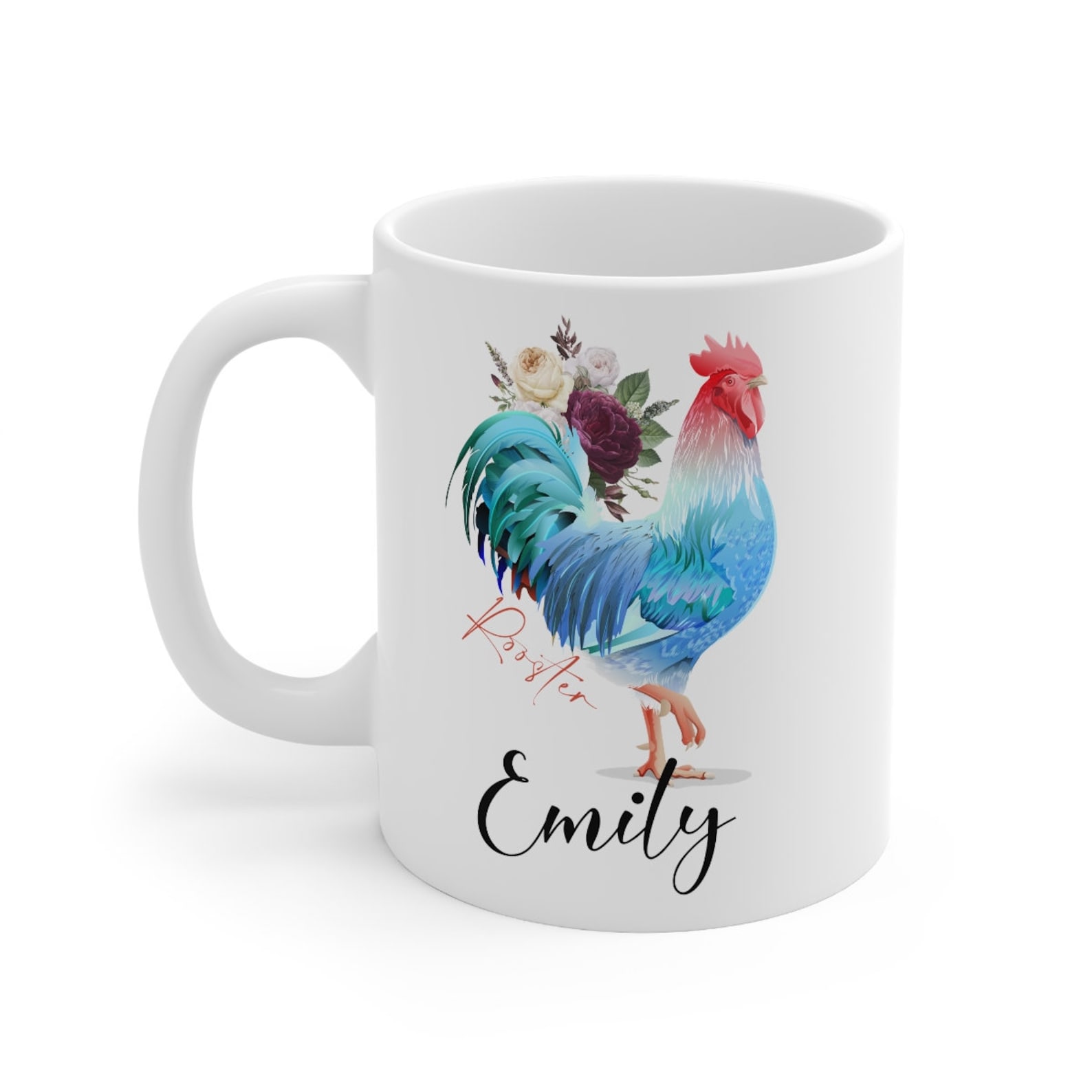 Rooster Mug Rooster Coffee Mug Rooster Gifts Rooster - Etsy