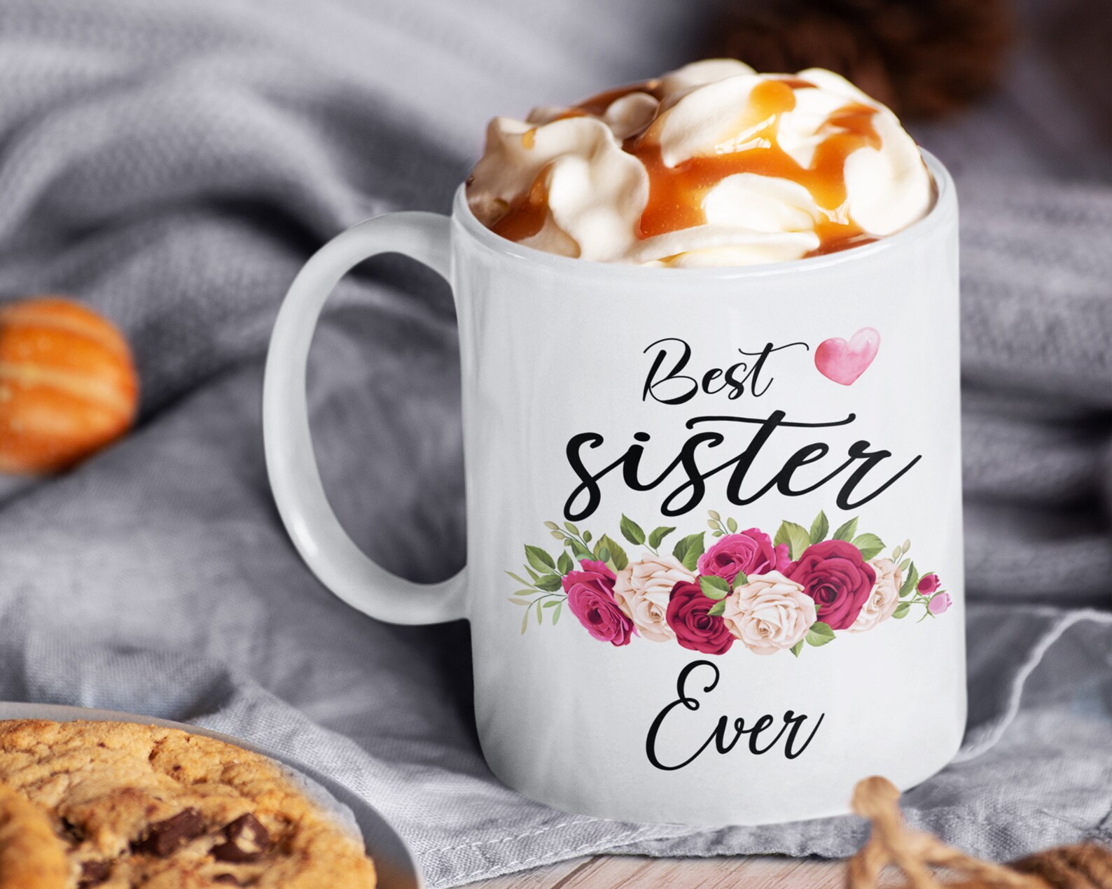 Sister Mug Best Sister Ever Sister Gift From Sister | Etsy