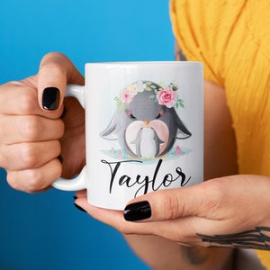 Cute Penguin Mug, Penguin Coffee Cup, Penguin Gifts for Women - Penguin ...