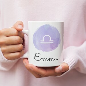 Libra Mug - Zodiac Gifts for Libra - Libra Gifts - Libra Cup - Zodiac ...