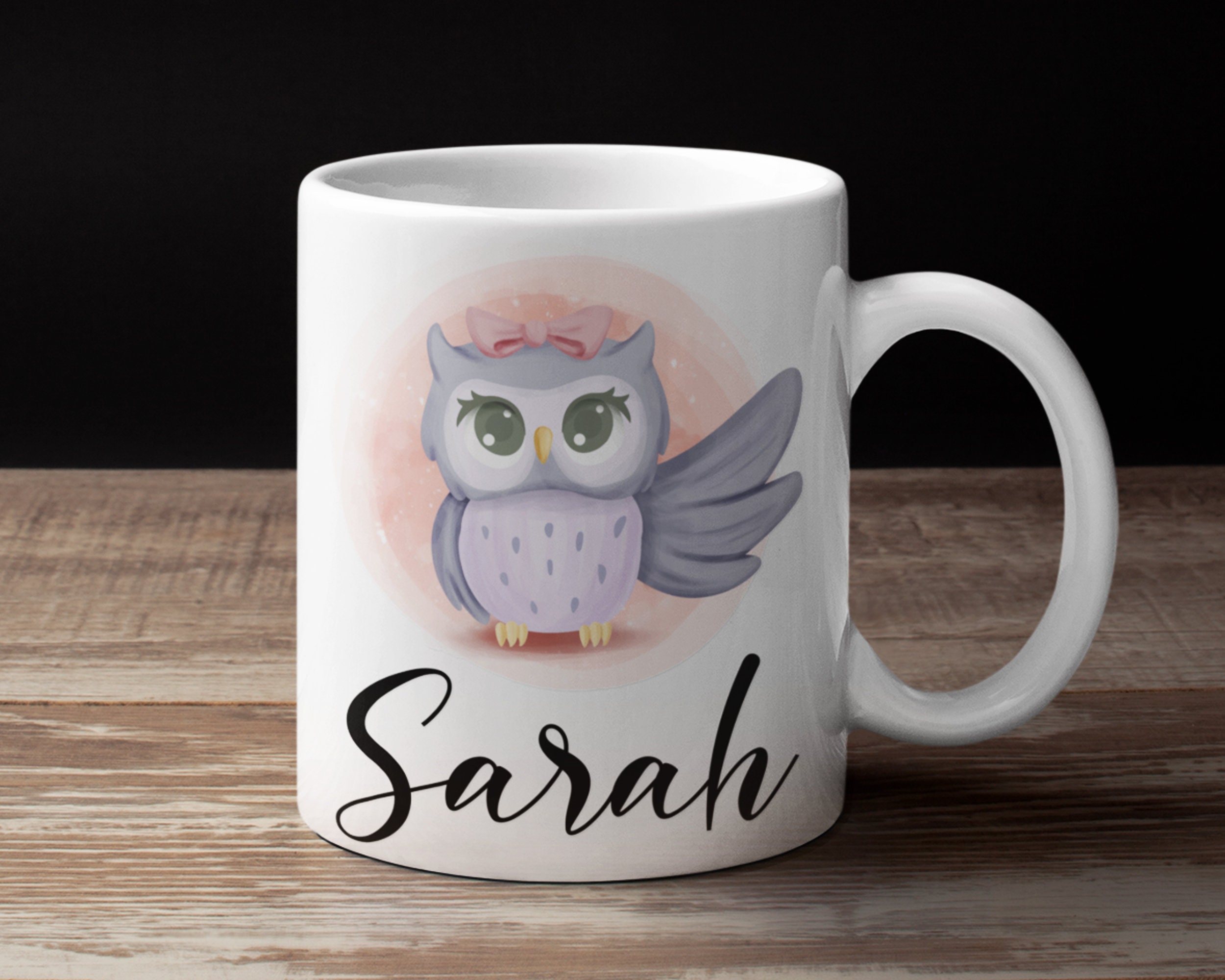 Owl Mug Ceramic Owl Coffee Cup for Women Owl Gift Owl Gifts - Etsy
