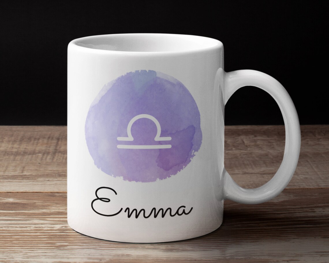 Libra Mug Zodiac Gifts for Libra Libra Gifts Libra Cup - Etsy