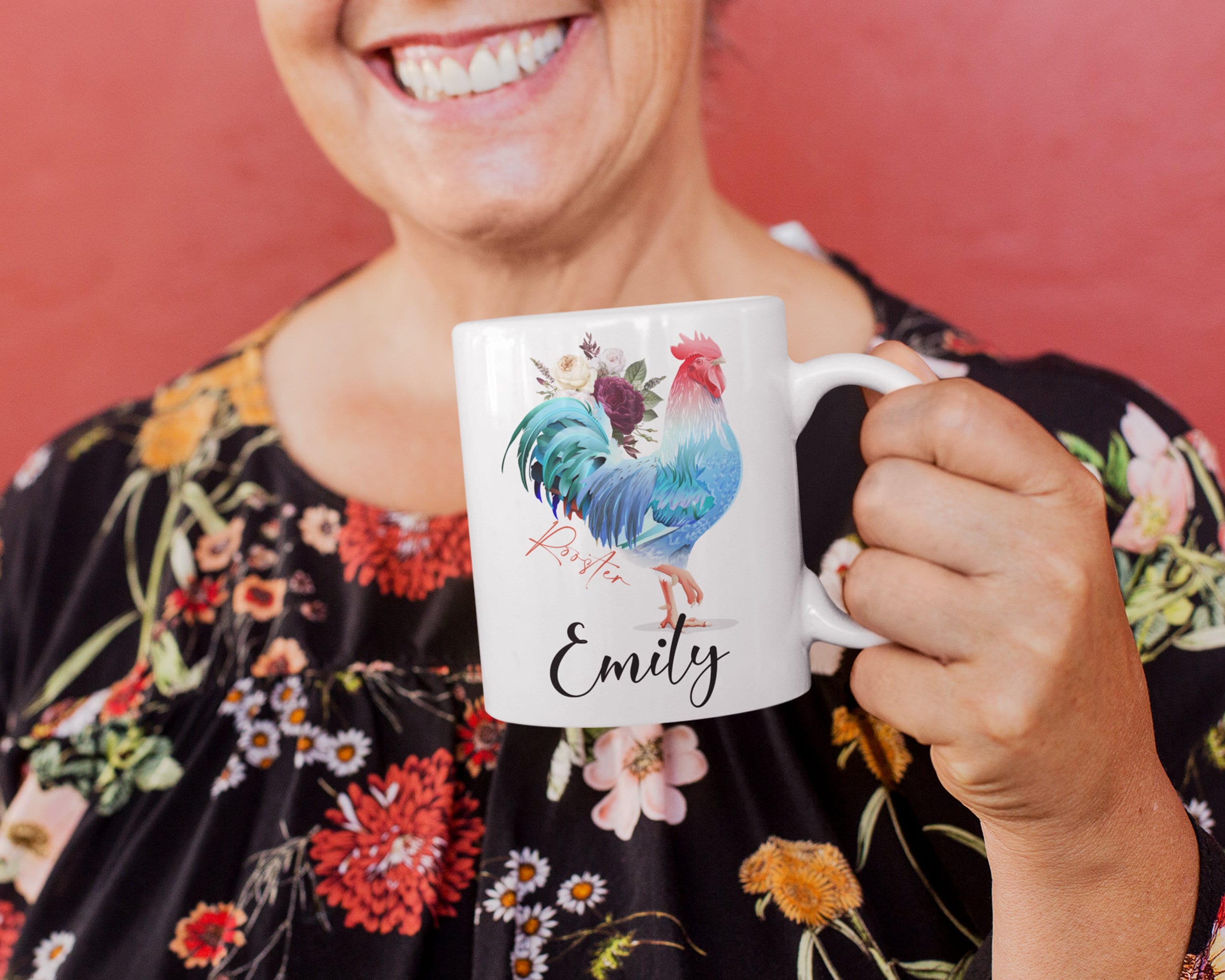 Rooster Mug Rooster Coffee Mug Rooster Gifts Rooster - Etsy