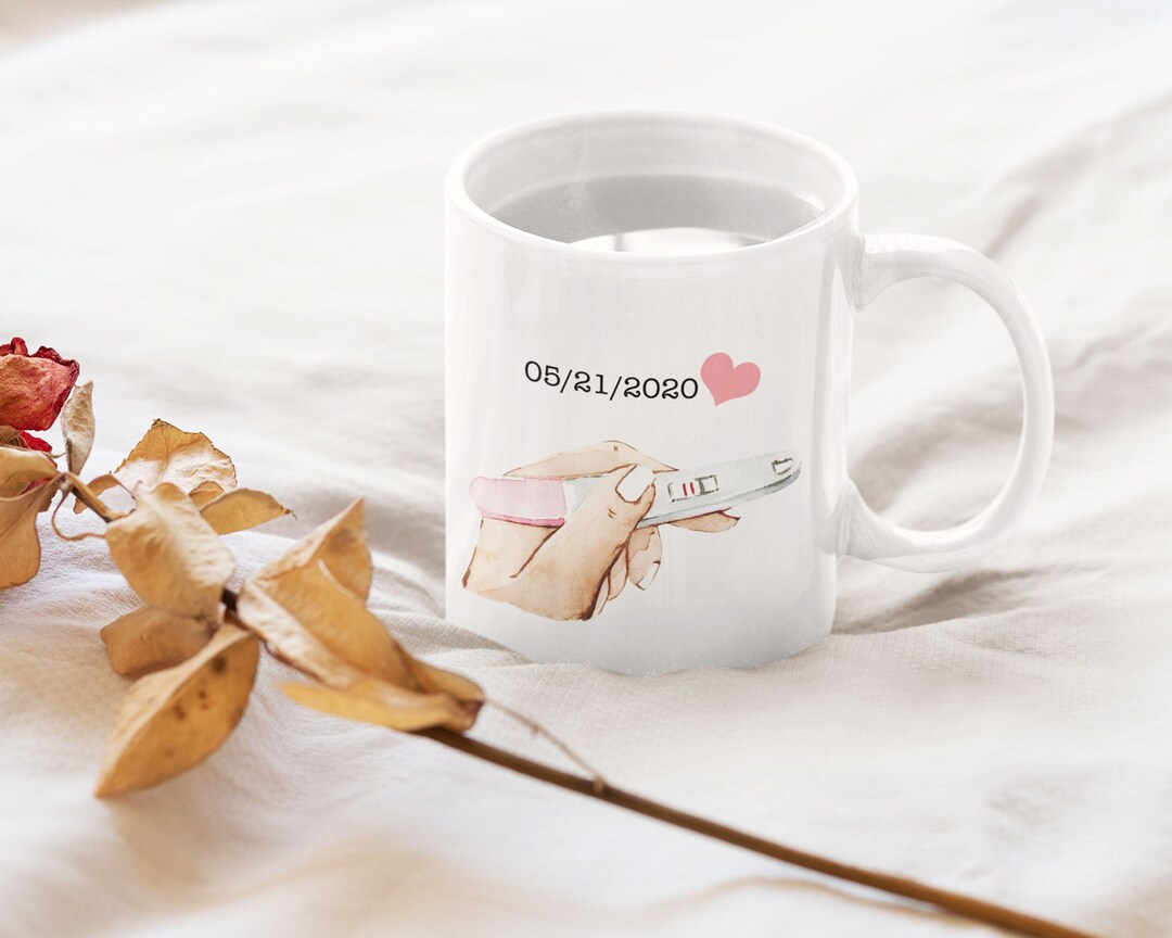 Custom Pregnancy Mug for Her, Pregnant New Mom Gift, Future Mom Gift ...