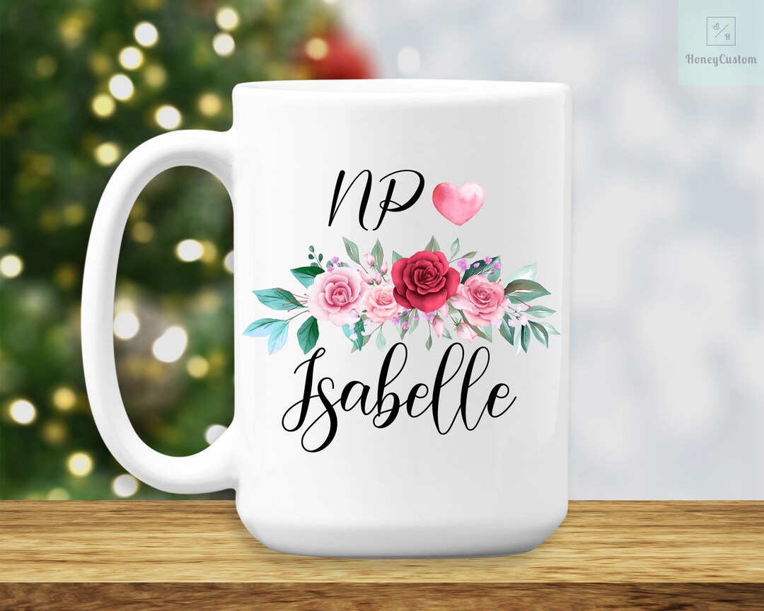 NP Coffee Mug - Nurse Practitioner Mug Gift - Np Gifts - Nurse ...