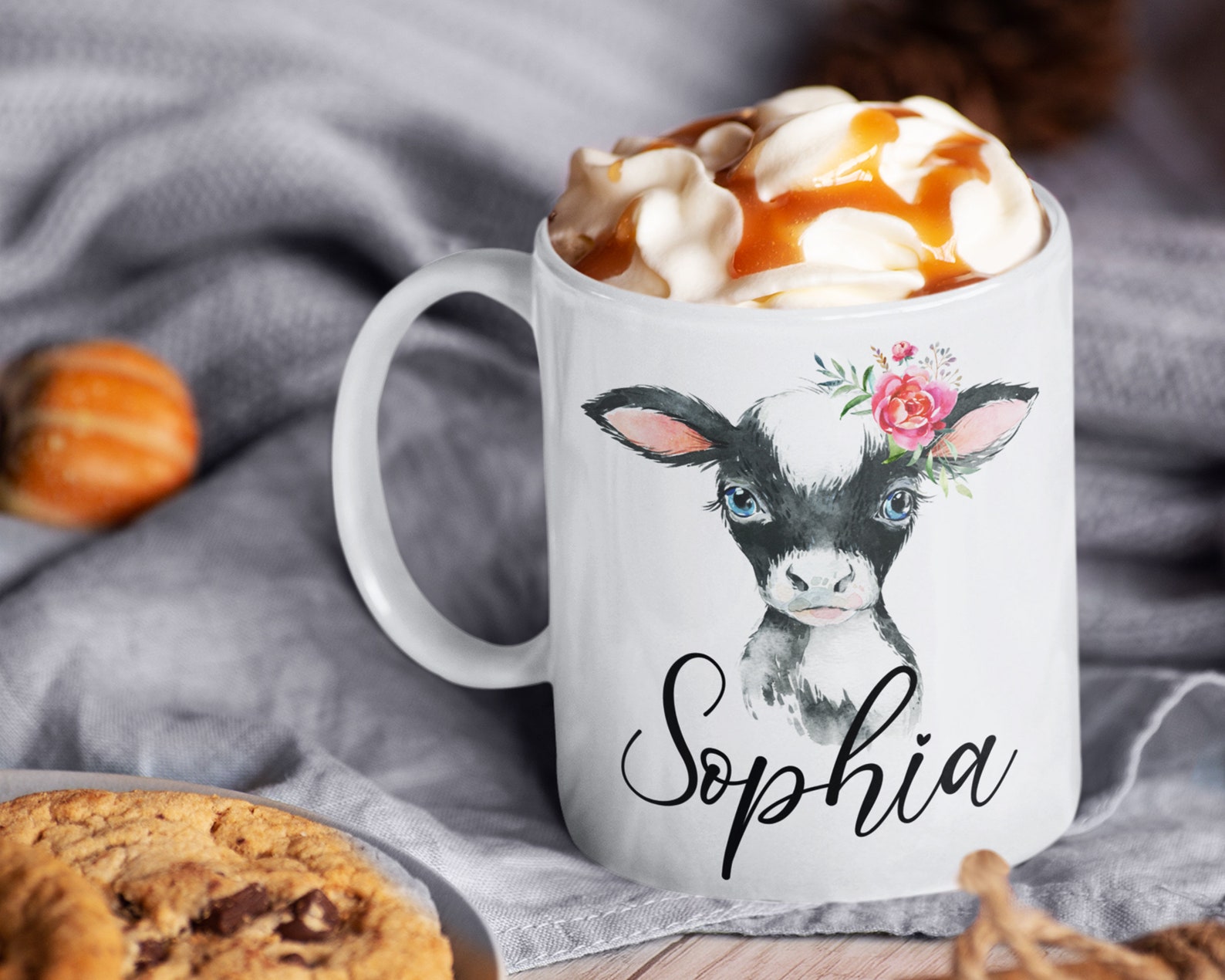 Cow Mug Cow Coffee Mug Cute Cow Gifts Cow Lover Gifts | Etsy