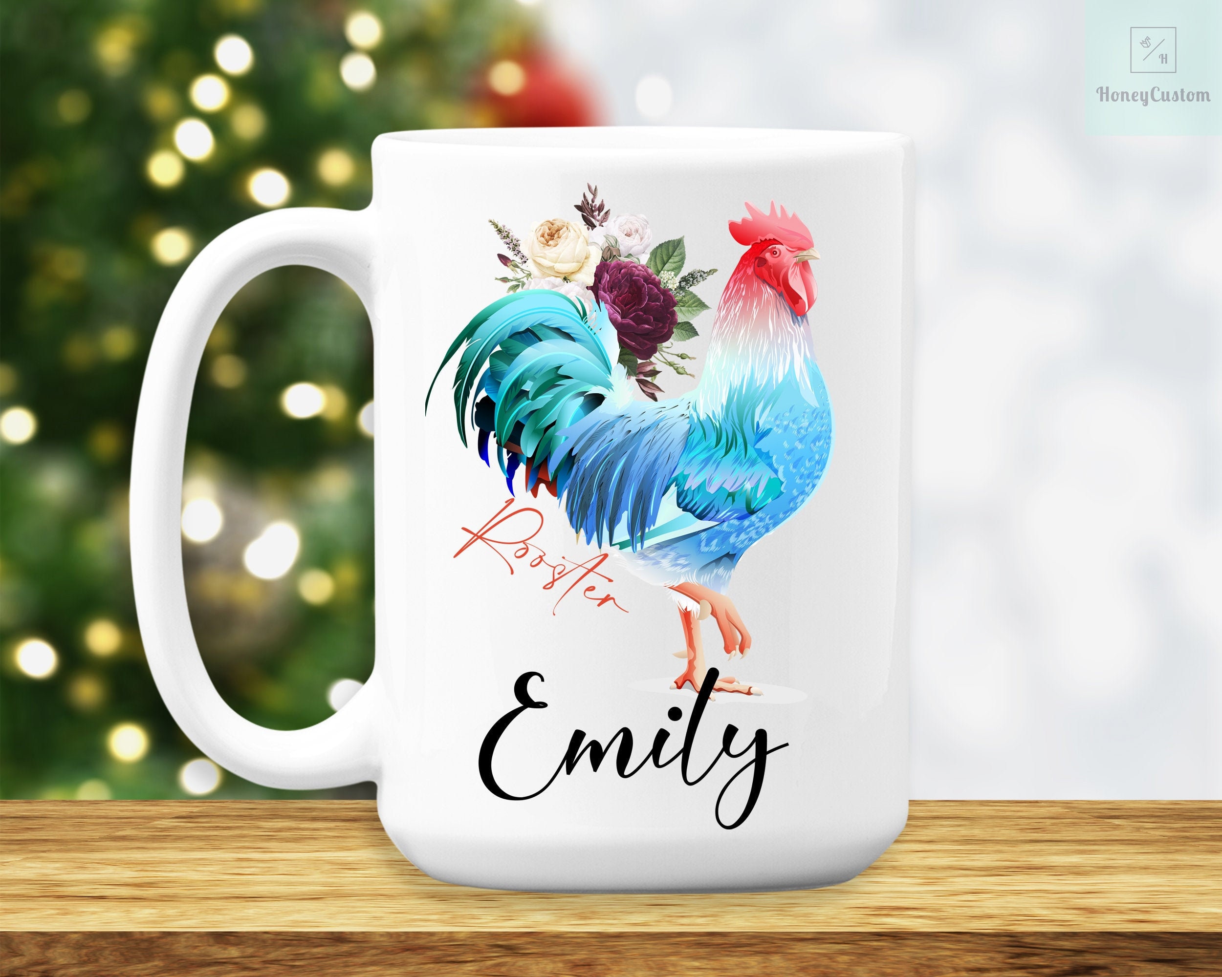 Rooster Mug Rooster Coffee Mug Rooster Gifts Rooster - Etsy