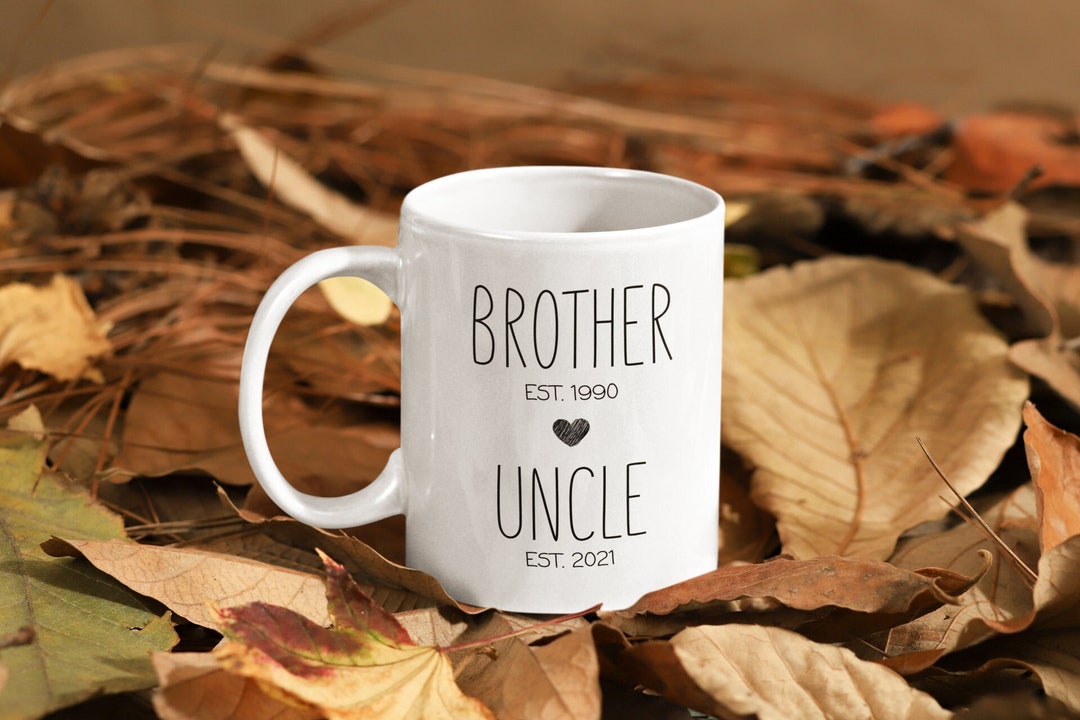 Brother to Uncle Mug - New Uncle Gift - First Time Uncle Gift - Future ...