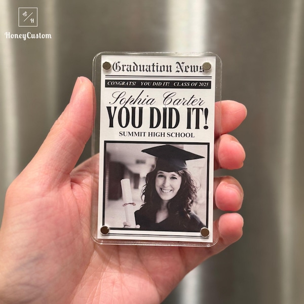 Graduation Magnet - Etsy