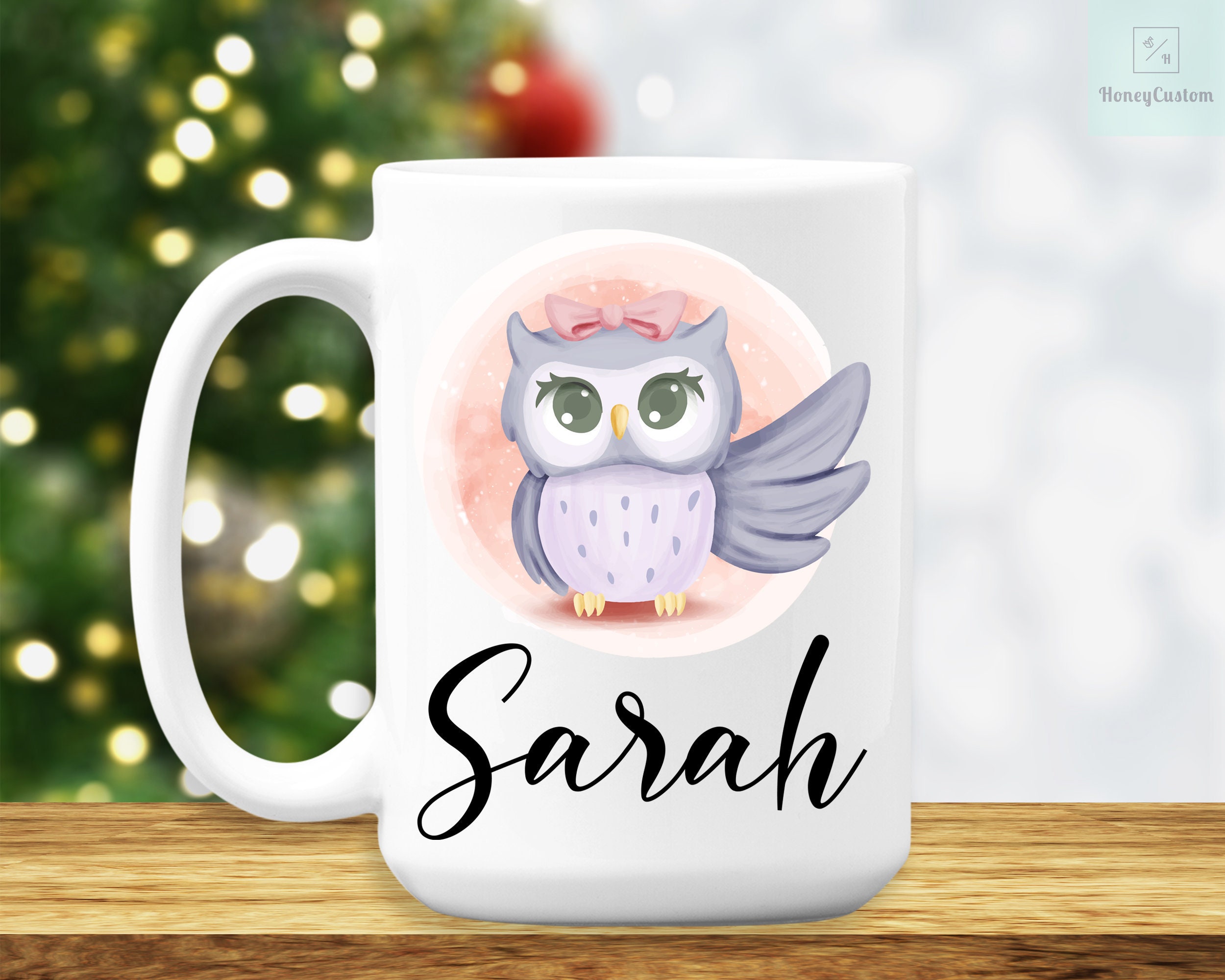 Owl Mug Ceramic Owl Coffee Cup for Women Owl Gift Owl Gifts - Etsy