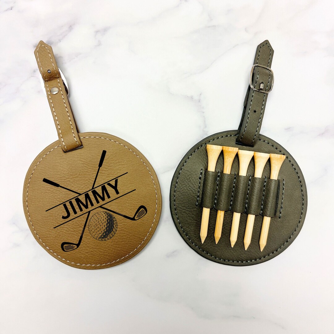 Golf Bag Tag Personalized Golf Gifts for Men Golf Gifts for Woman ...