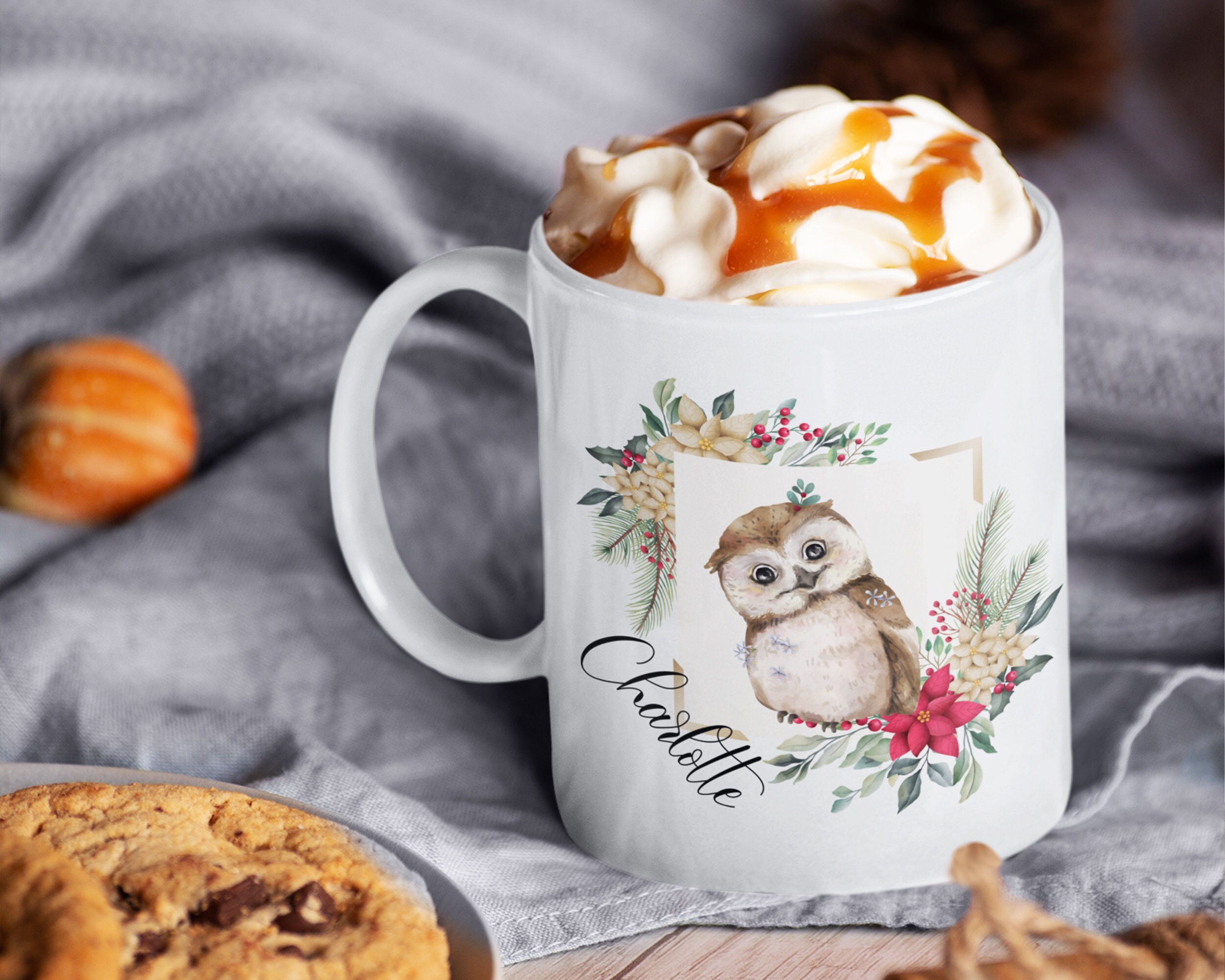 Owl Coffee Mug Ceramic Owl Coffee Cup for Women Owl Gifts - Etsy