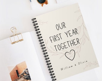 Our First Year Together - Etsy
