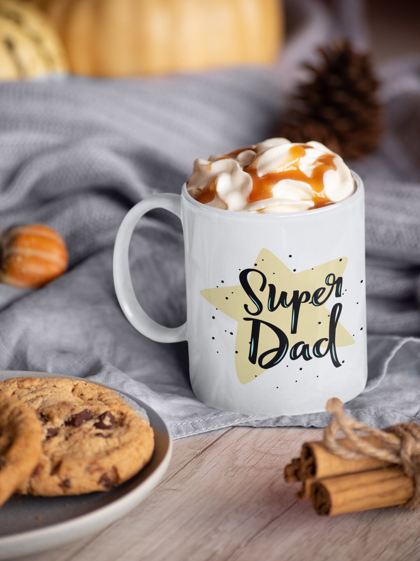 Dad Mug - Super Dad - Father's Day Gift - Dad Coffee Mug - Fathers Gift ...
