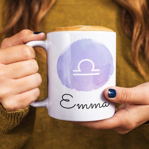 Libra Mug - Zodiac Gifts for Libra - Libra Gifts - Libra Cup - Zodiac ...