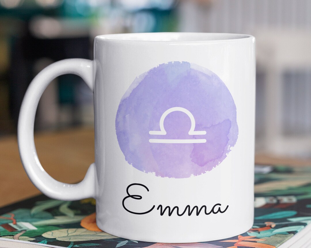 Libra Mug - Zodiac Gifts for Libra - Libra Gifts - Libra Cup - Zodiac ...