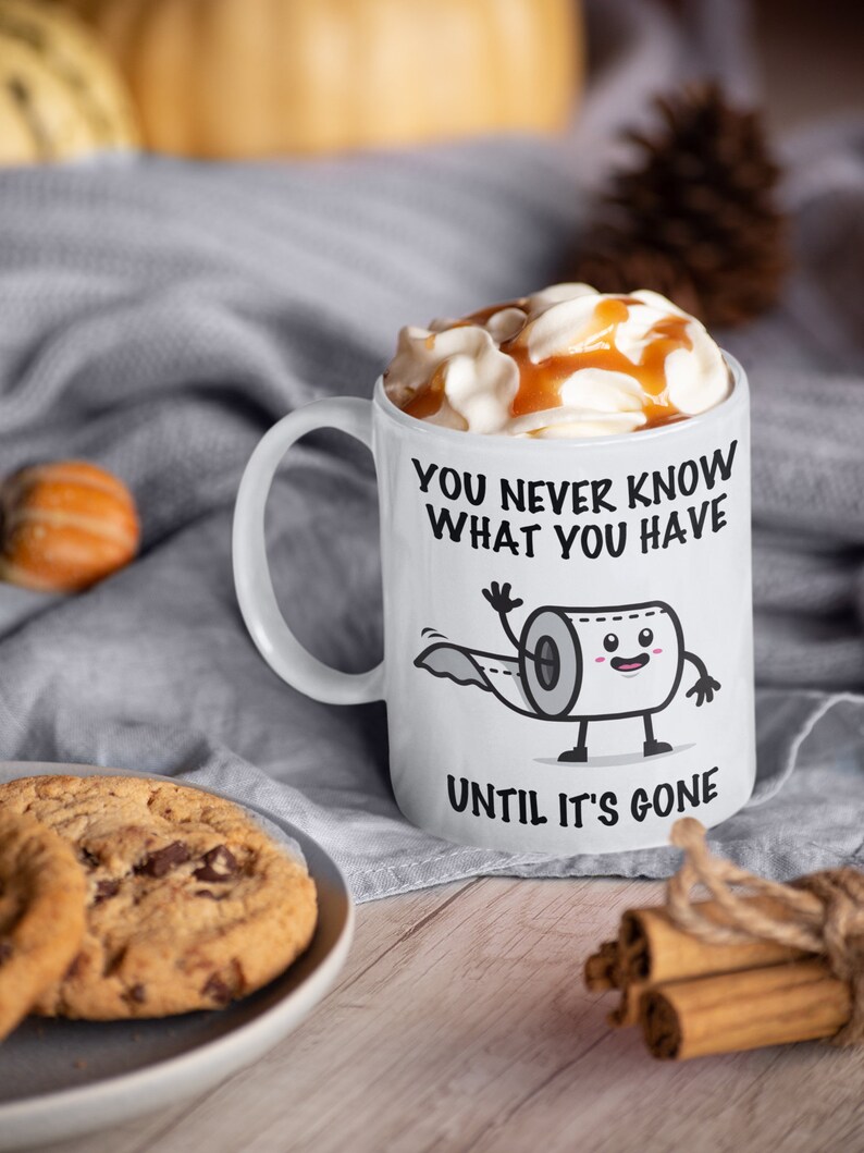 Funny Toilet Paper Crisis of 2020 Coffee Mug TP Shortage Humor - Etsy
