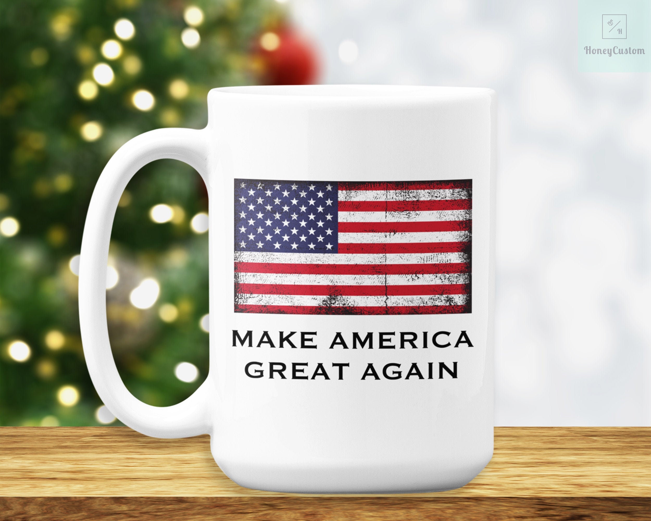 Make America Great Again Coffee Mug Gift MAGA 2020 Coffee | Etsy