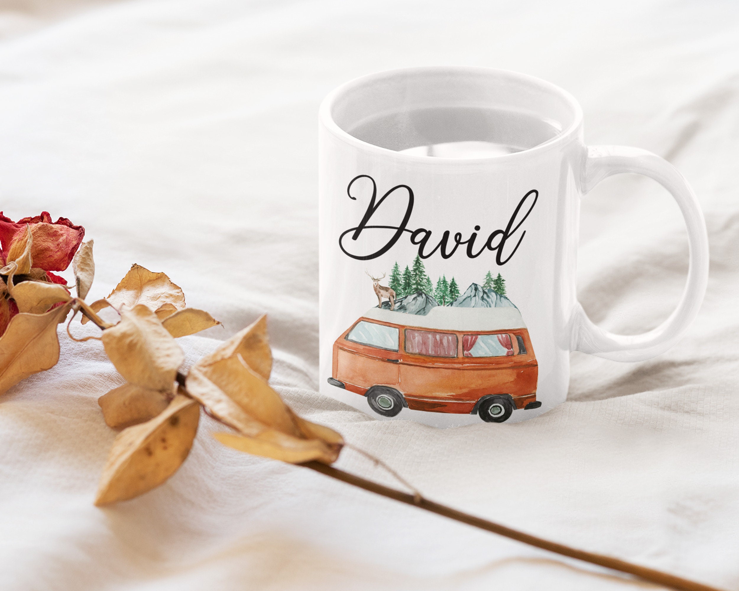 Camper Mug Camping Lover Coffee Mug RV Camper Gifts - Etsy