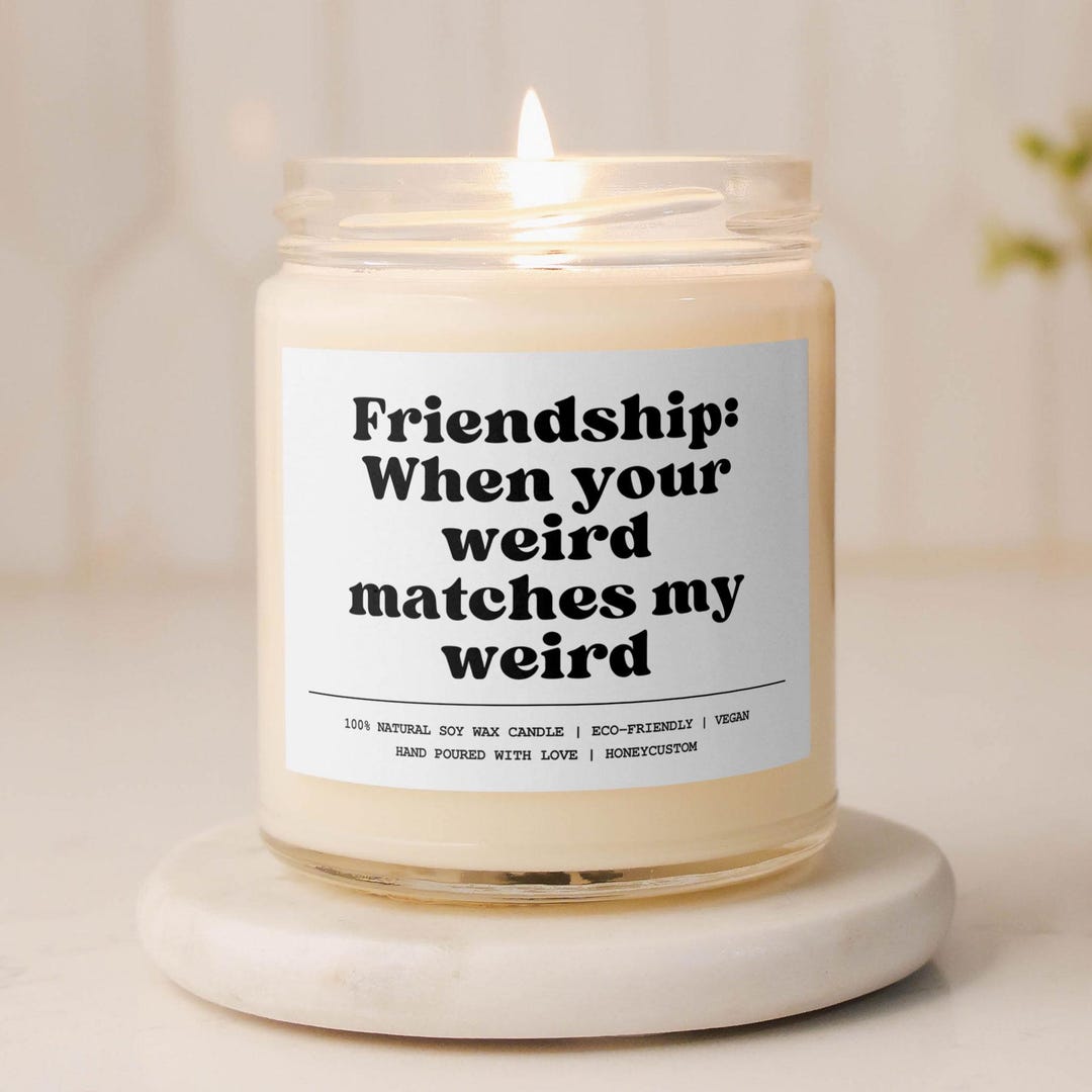 When Your Weird Matches My Weird Funny Gift Best Friend Gift Funny ...