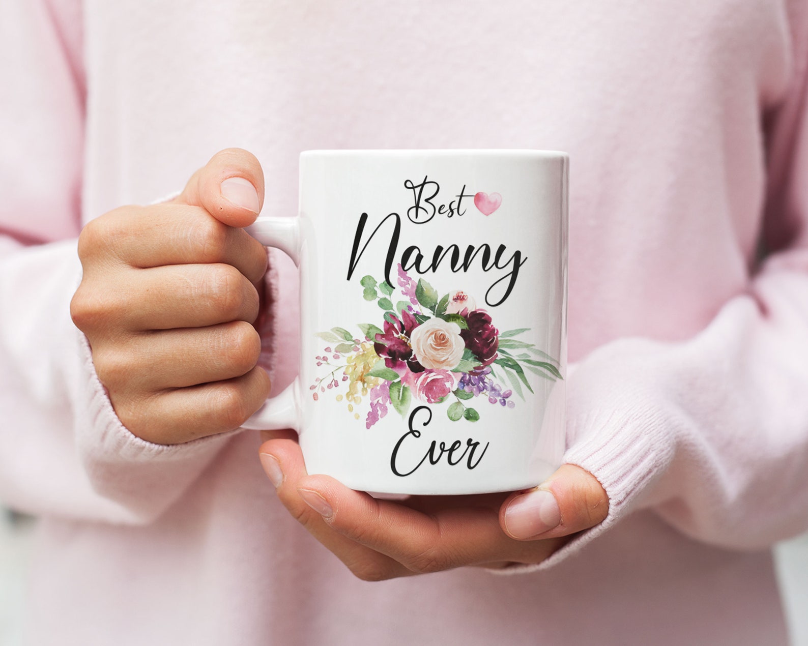 Best Nanny Ever Coffee Mug - Nanny Gift From Kids - Gift for Nanny ...