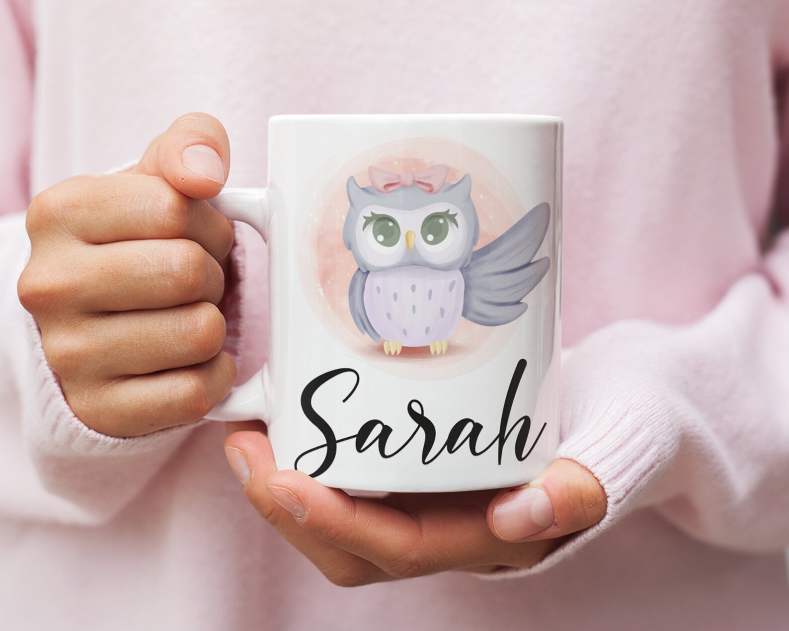 Owl Mug Ceramic Owl Coffee Cup for Women Owl Gift Owl Gifts | Etsy