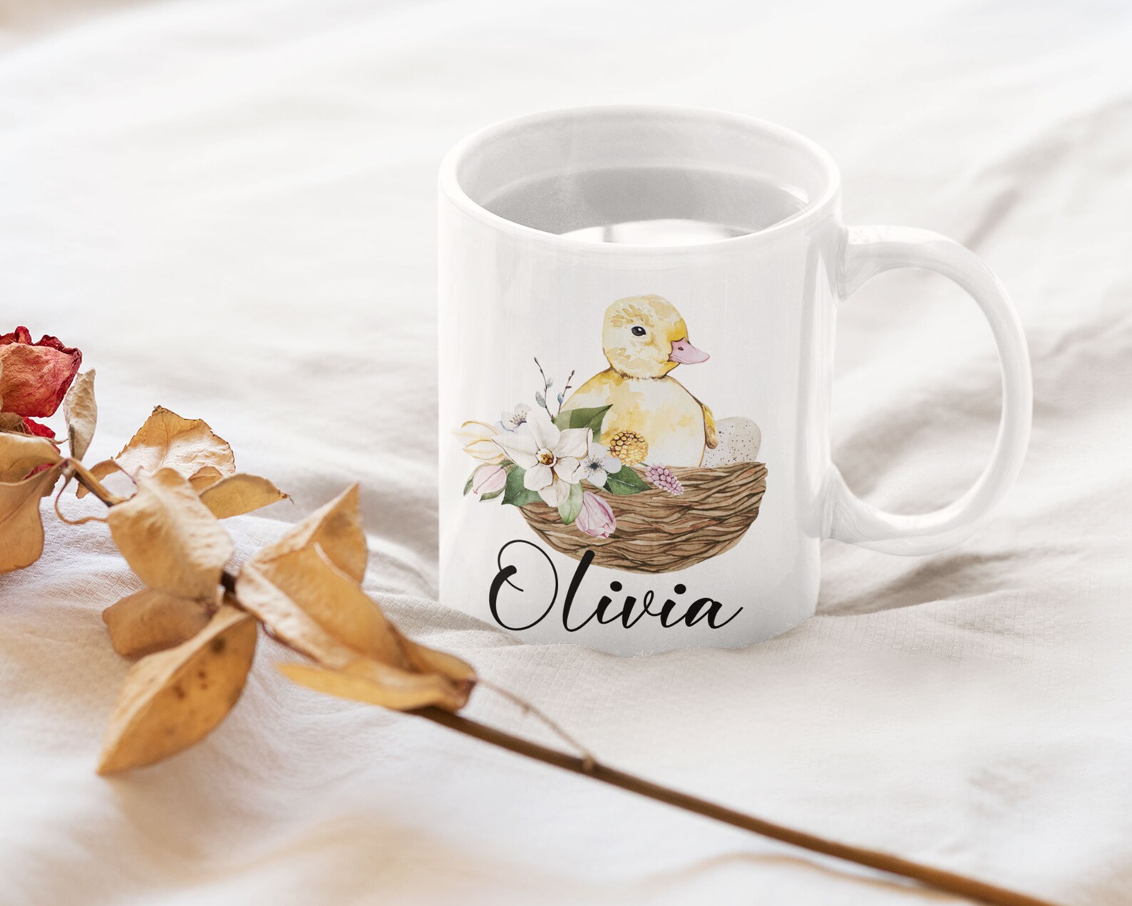 Duckling Mug Duck Coffee Mug Duckling Lover Gifts Duck - Etsy
