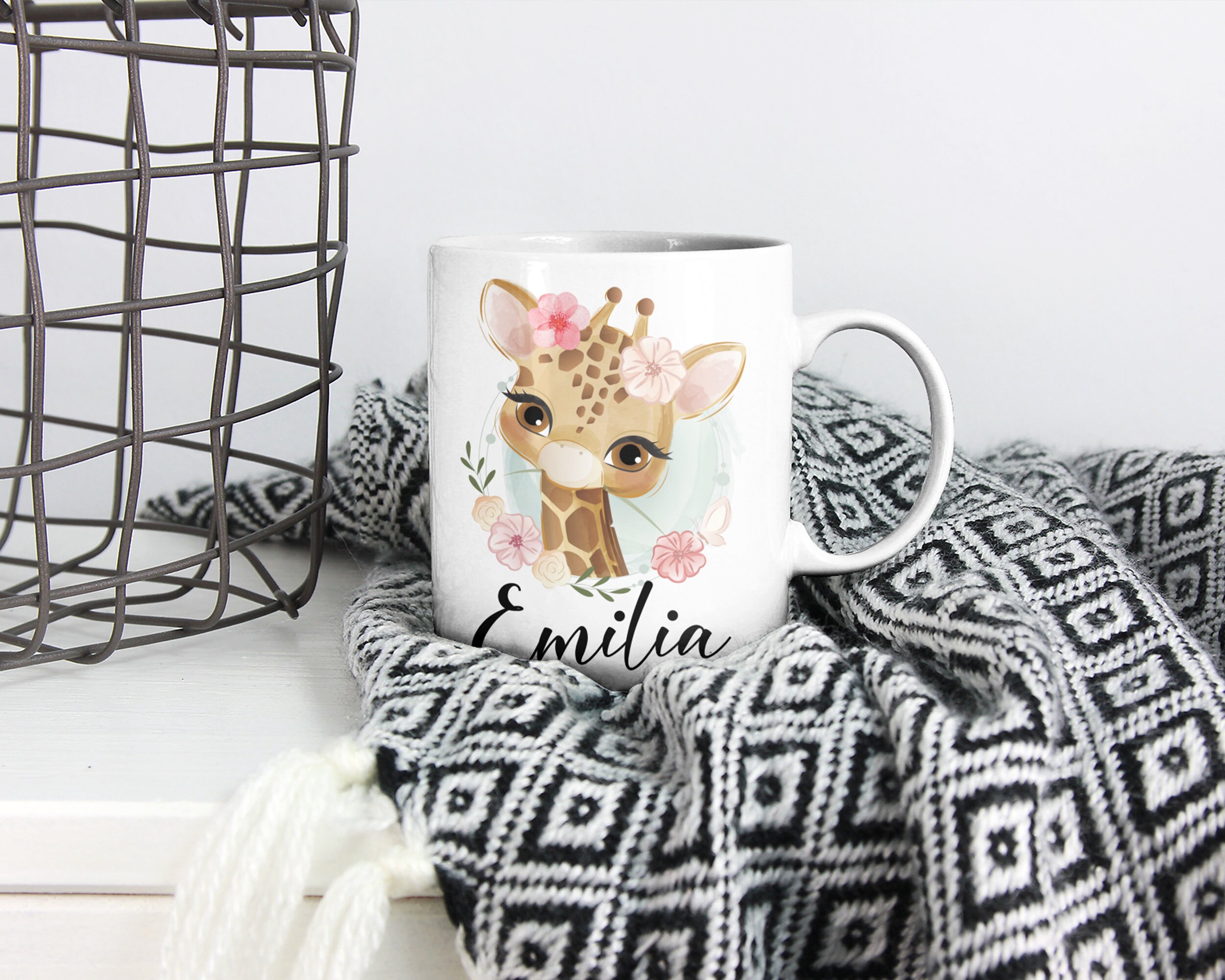 Deer Coffee Mug Mugs for Women Deer Gifts Deer Cup | Etsy