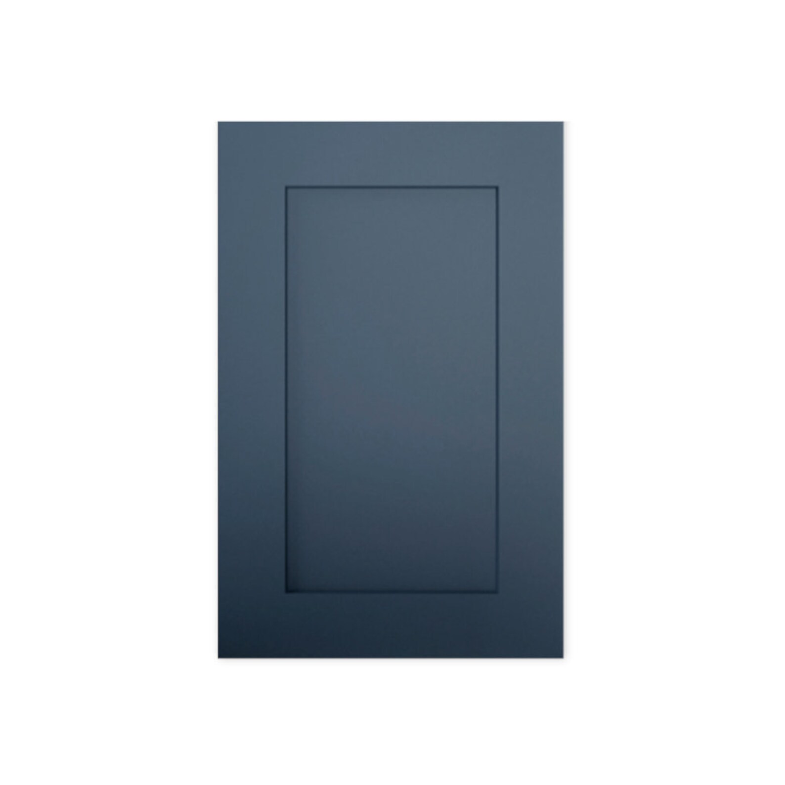 Navy Blue Shaker Sample Door for Kitchen Cabinets and Bathroom - Etsy