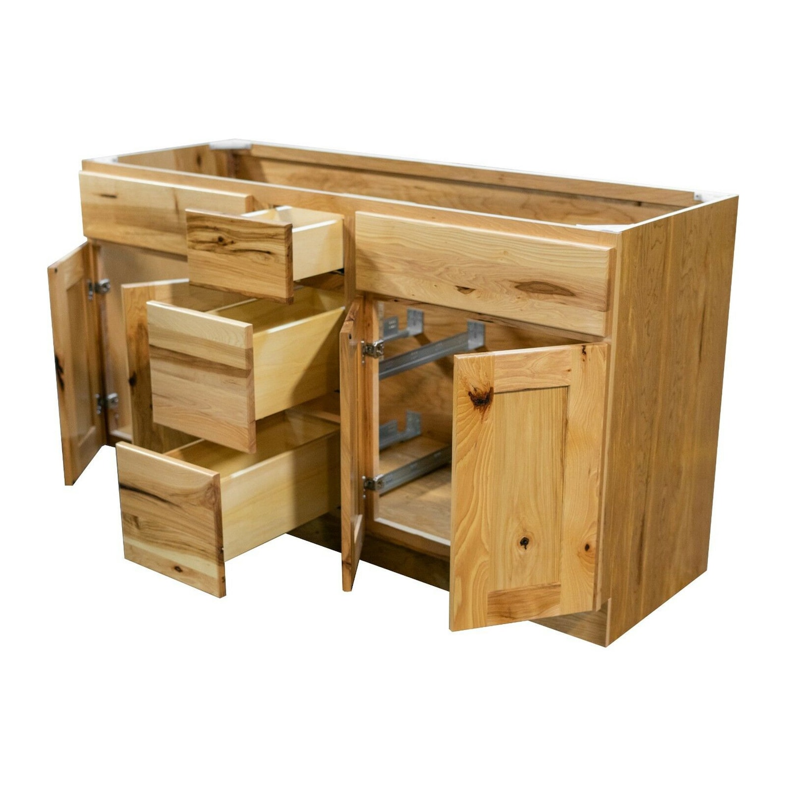 Bathroom Vanity 72 Inch Hickory Bathroom Cabinet Rustic Wood - Etsy