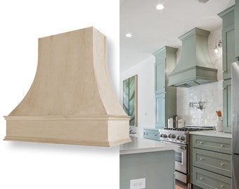 Wood Range Hood 30 Inch - Etsy