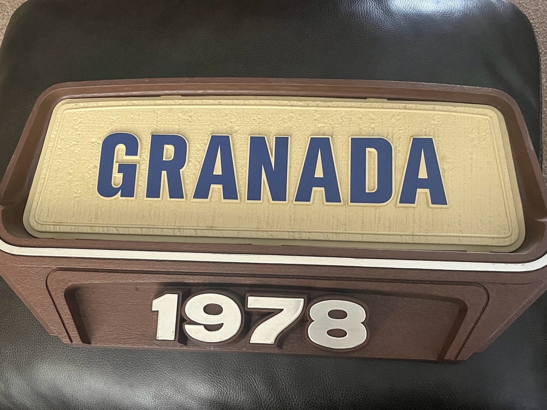 1978 Ford Granada Dealership Sign - Etsy