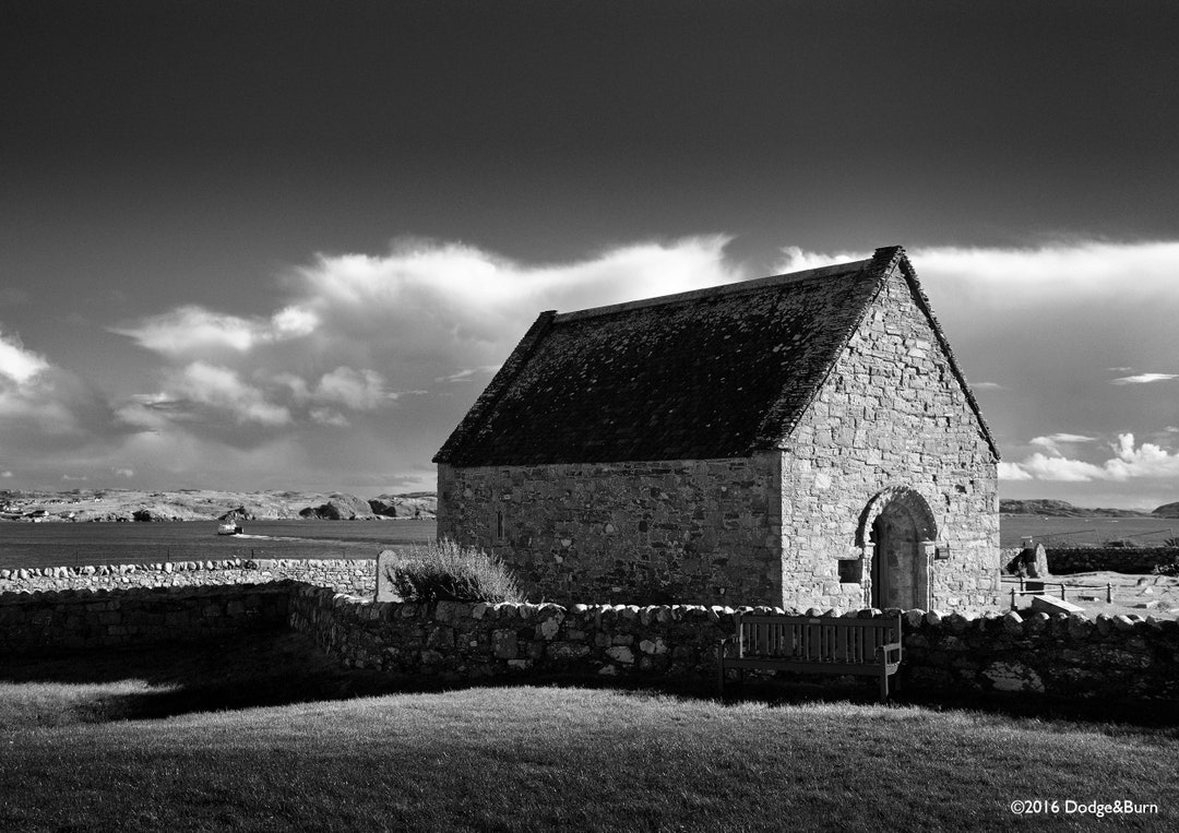 St Oran's Chapel. Isle of Iona, Scotland. - Etsy