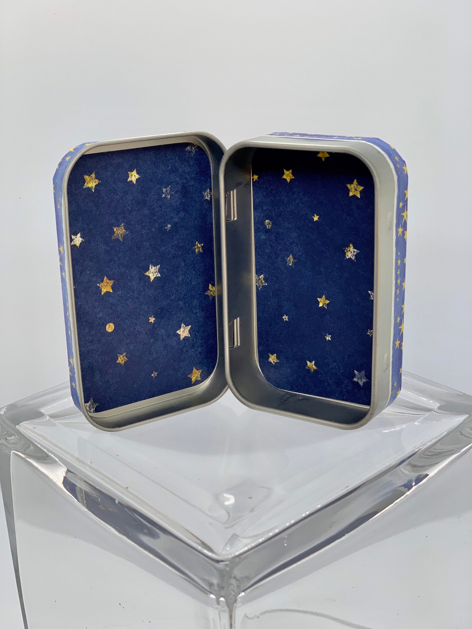 Affirmation Box With 21 Affirmation Cards, Stars - Etsy