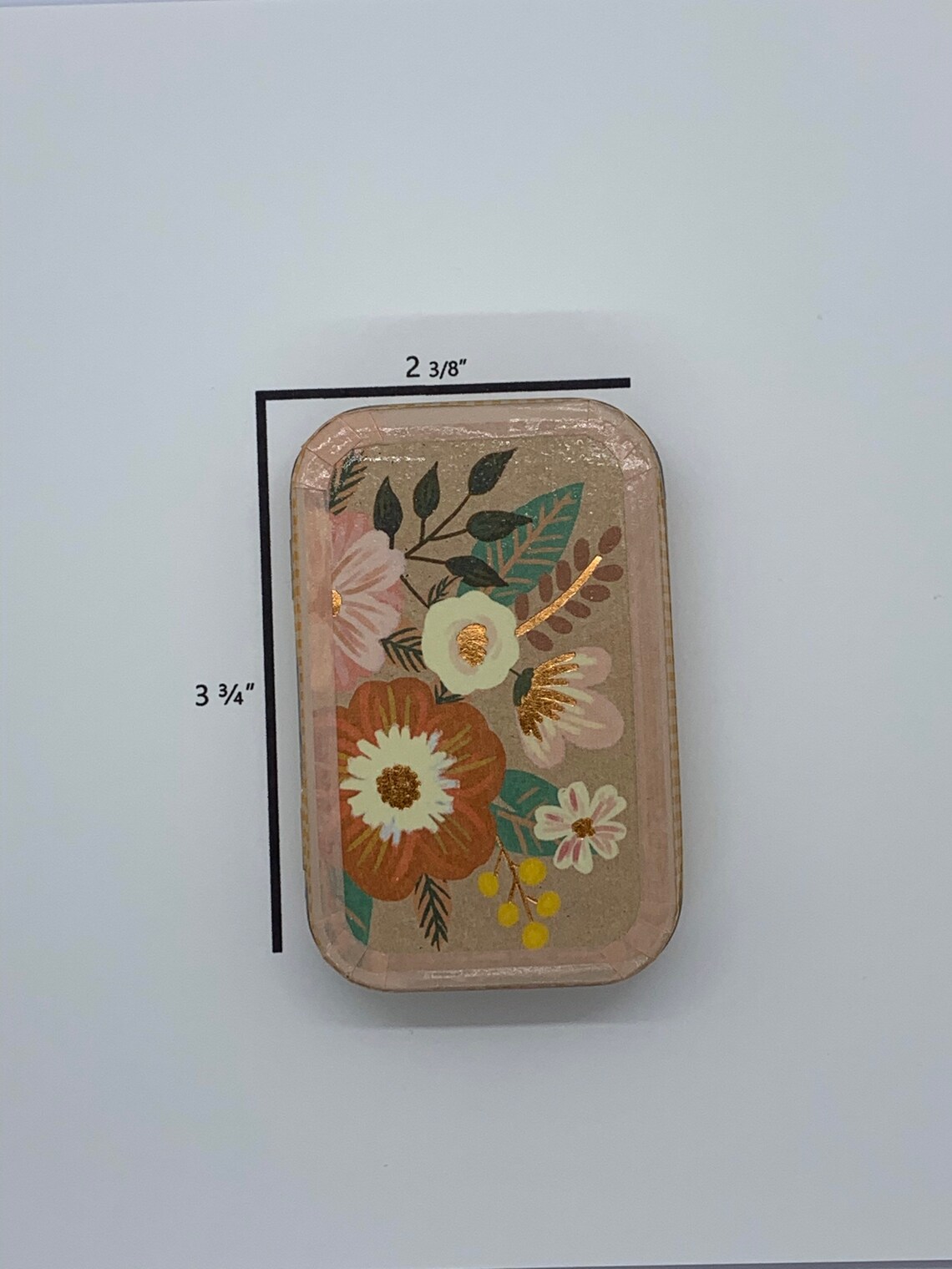Affirmation Box With 21 Affirmation Cards, Floral - Etsy